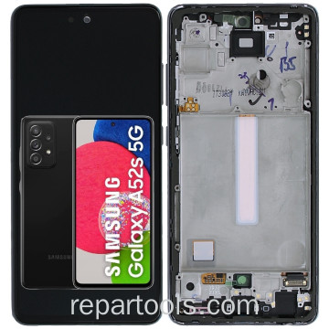 Samsung A52s 5G 2021 A528 Service Pack Display Black