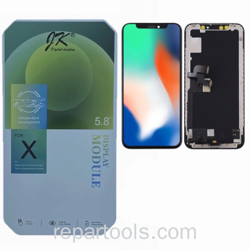iPhone X JK Incell Lcd+Touch (Iron Series) Black