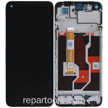 Oppo A96 2020 CPH2333 LCD+Touch+Frame Black